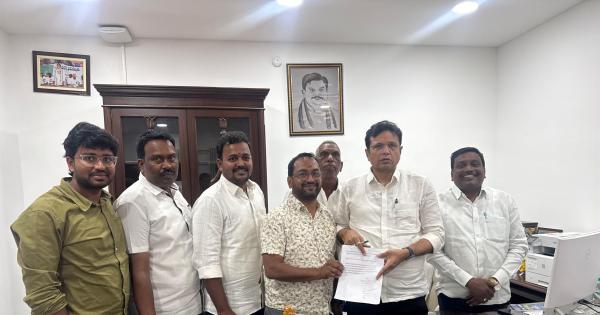 ఆర్యవైశ్య కమ్యూనిటీ హాల్ నిర్మాణానికి నిధుల మంజూరుకు సిఫారసు రాష్ట్ర ...